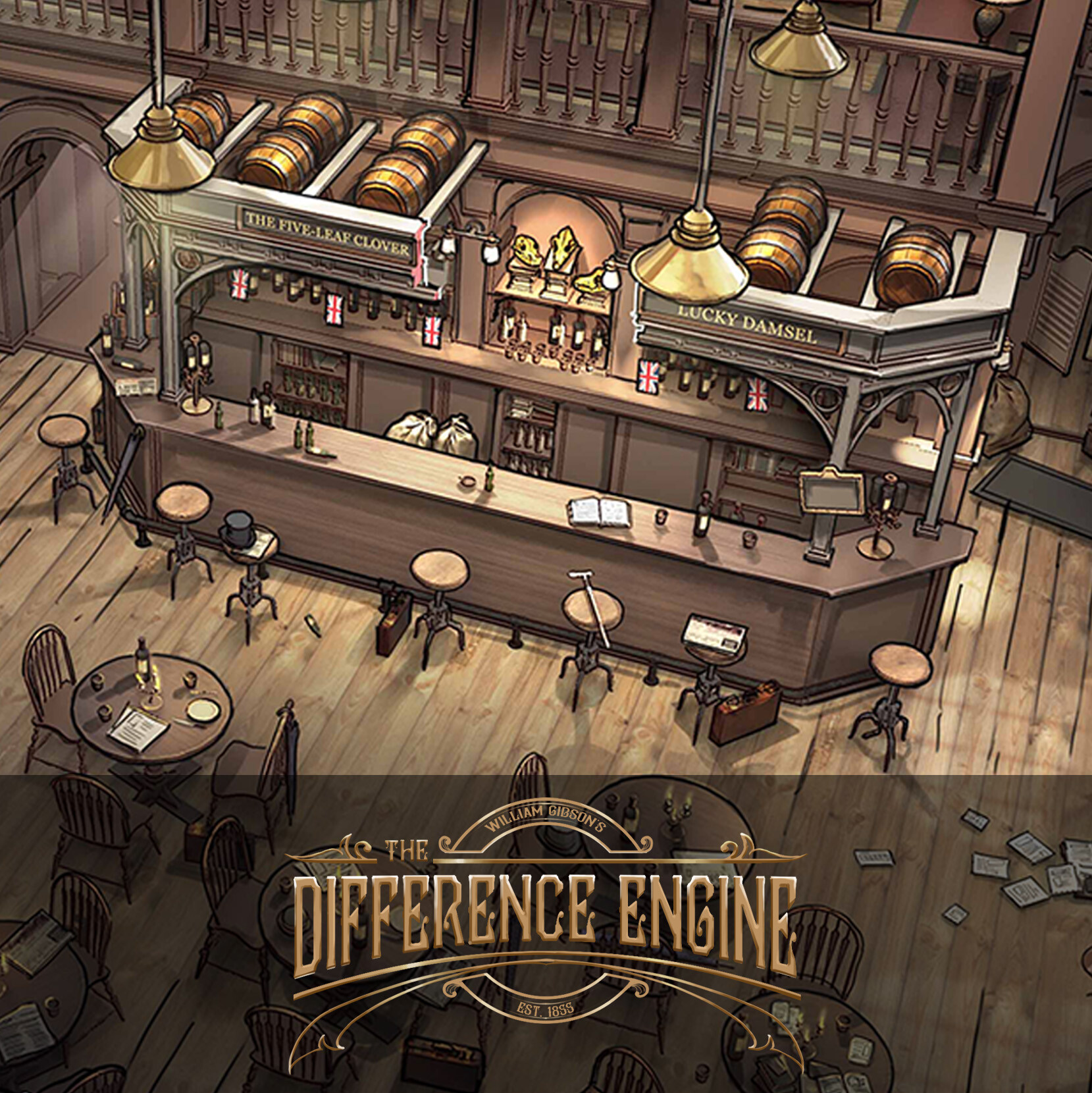 ArtStation - The Difference Engine: Dogfighting Bar