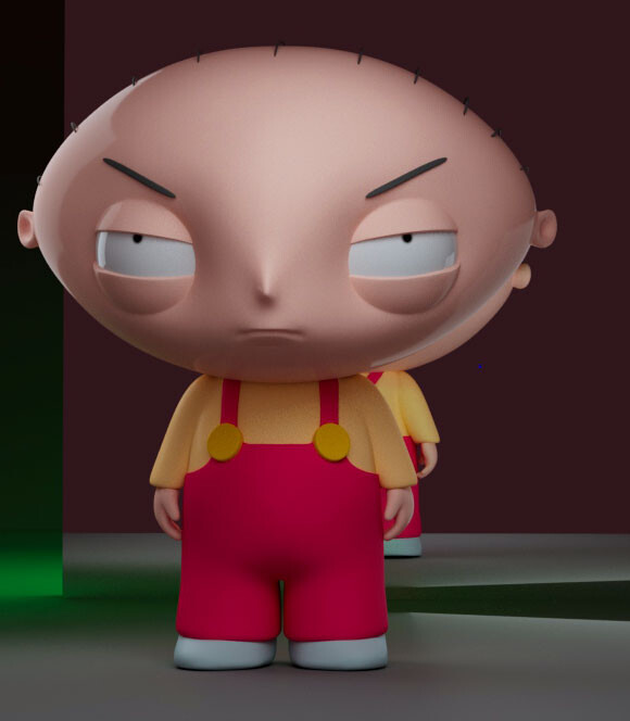 ArtStation - stewie griffin
