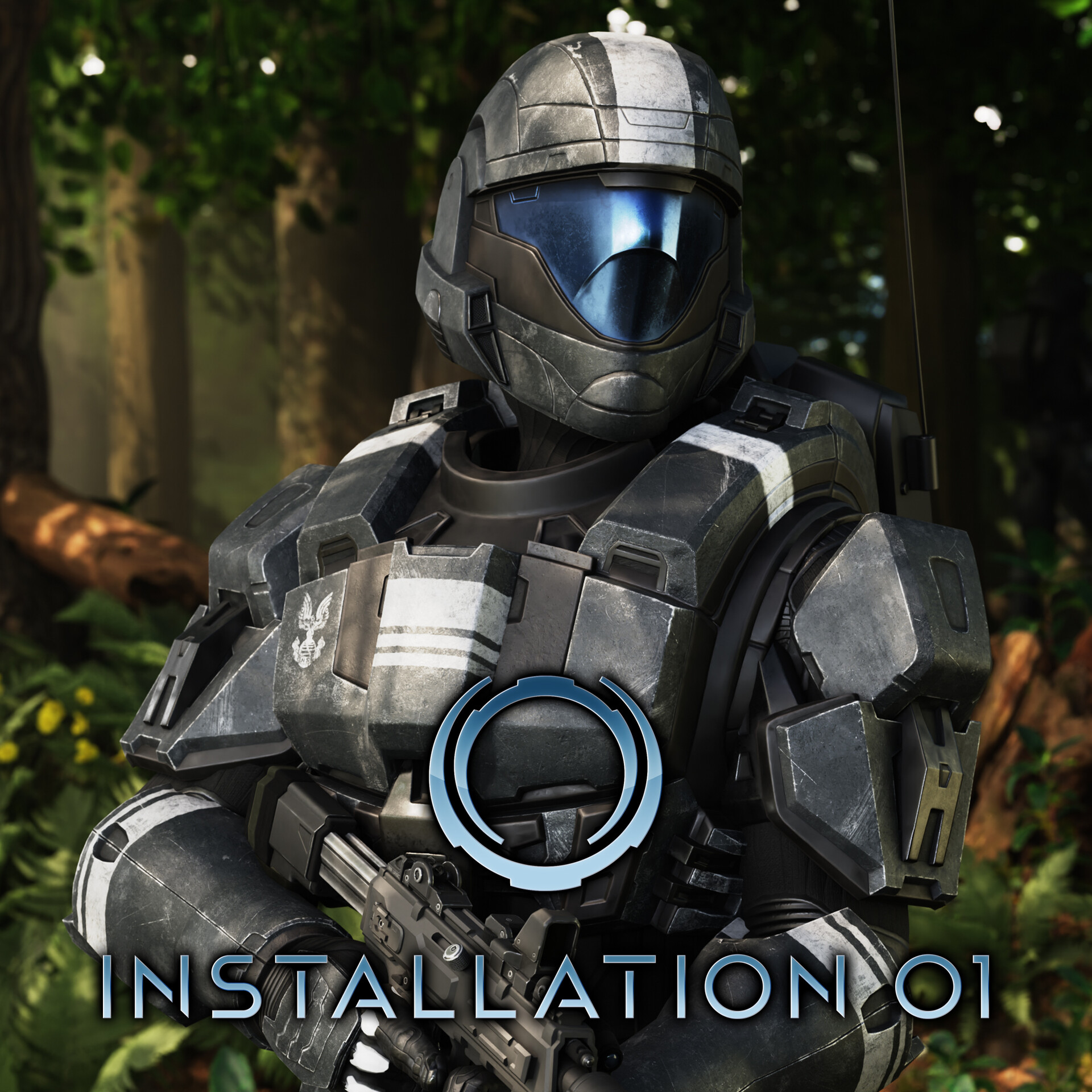 ArtStation - ODST (Installation 01)