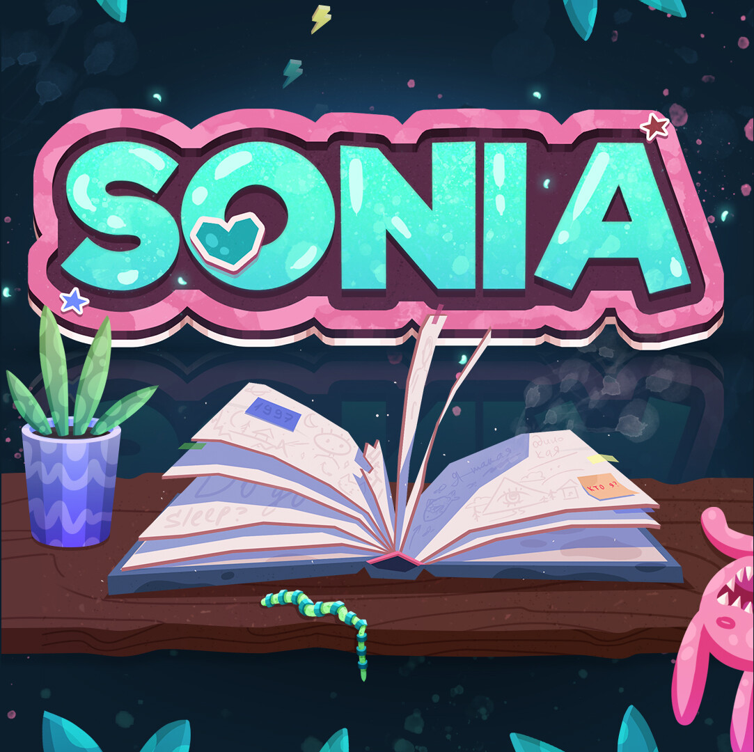 ArtStation - Sonia | Game concept
