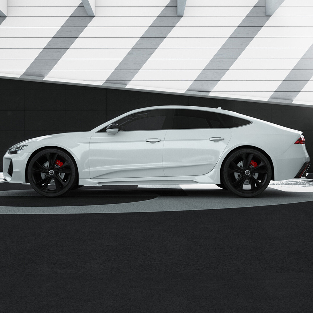 ArtStation - Audi RS7