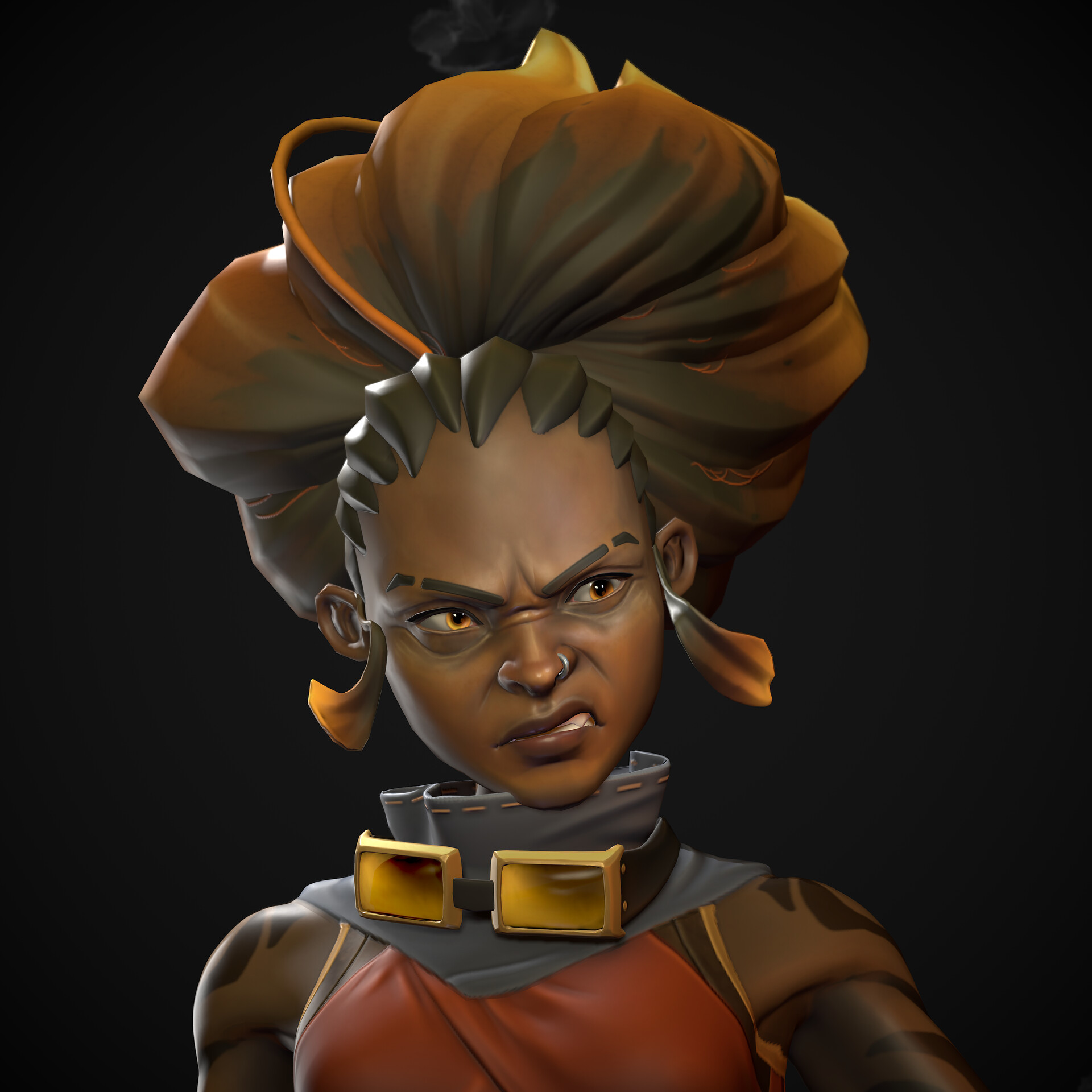 ArtStation - Arrakan: Seraph