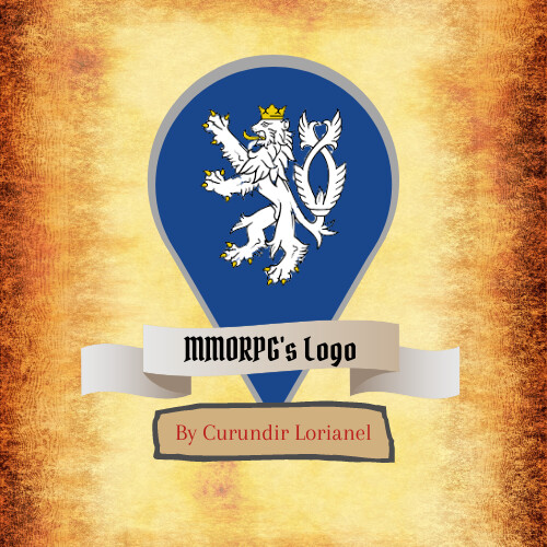 ArtStation - MMORPG Guild's logo