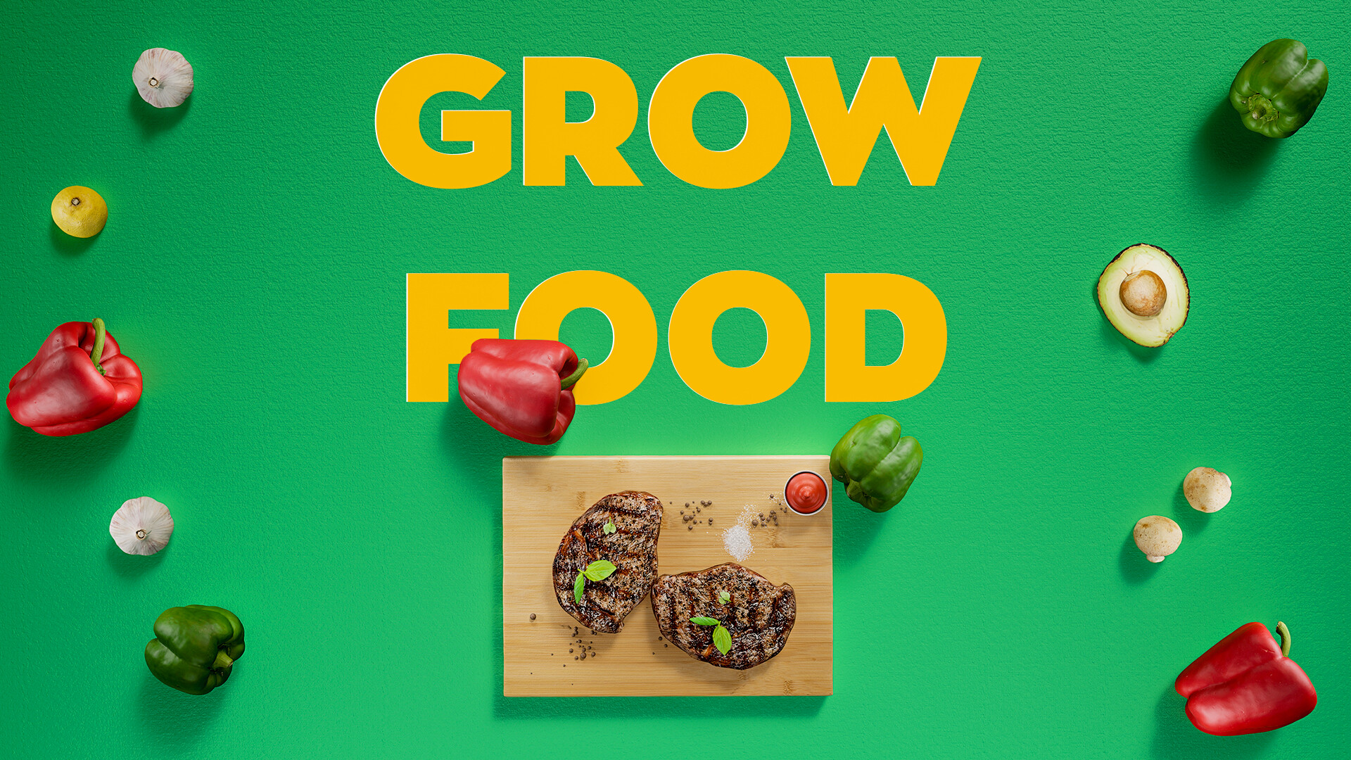 ArtStation - Grow Food | Motion Video