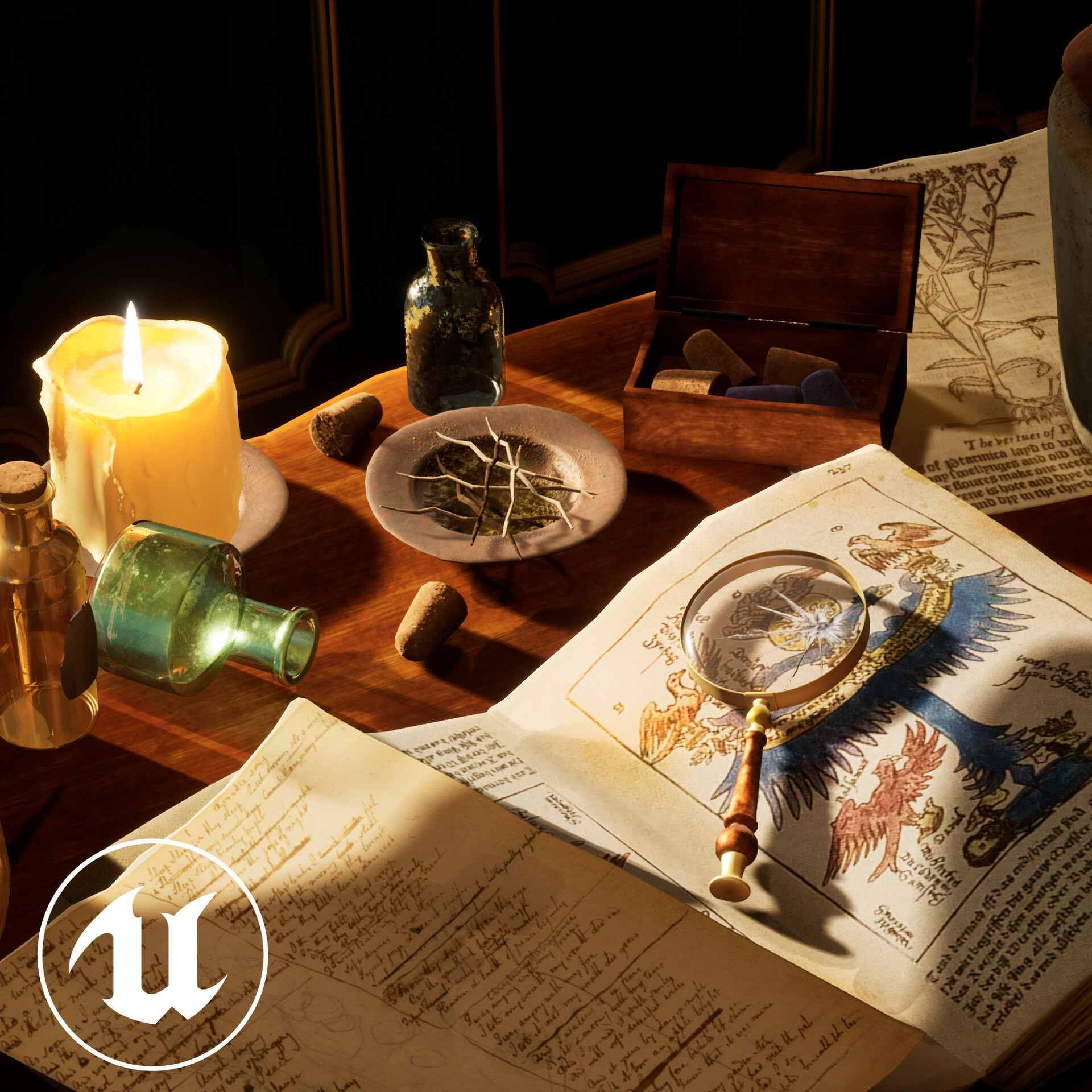 ArtStation - Quaint Apothecary