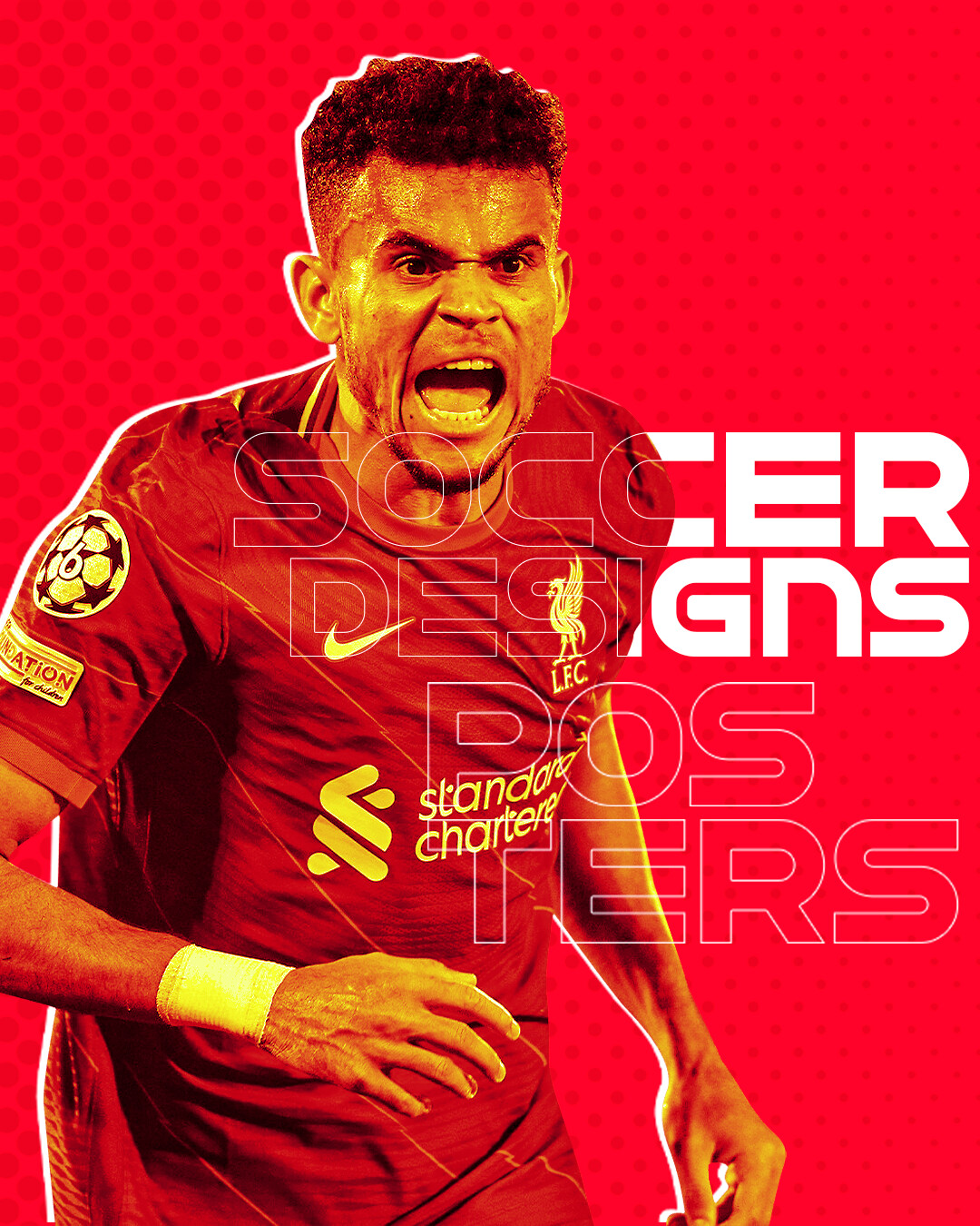 ArtStation - SOCCER POSTERS DESIGN