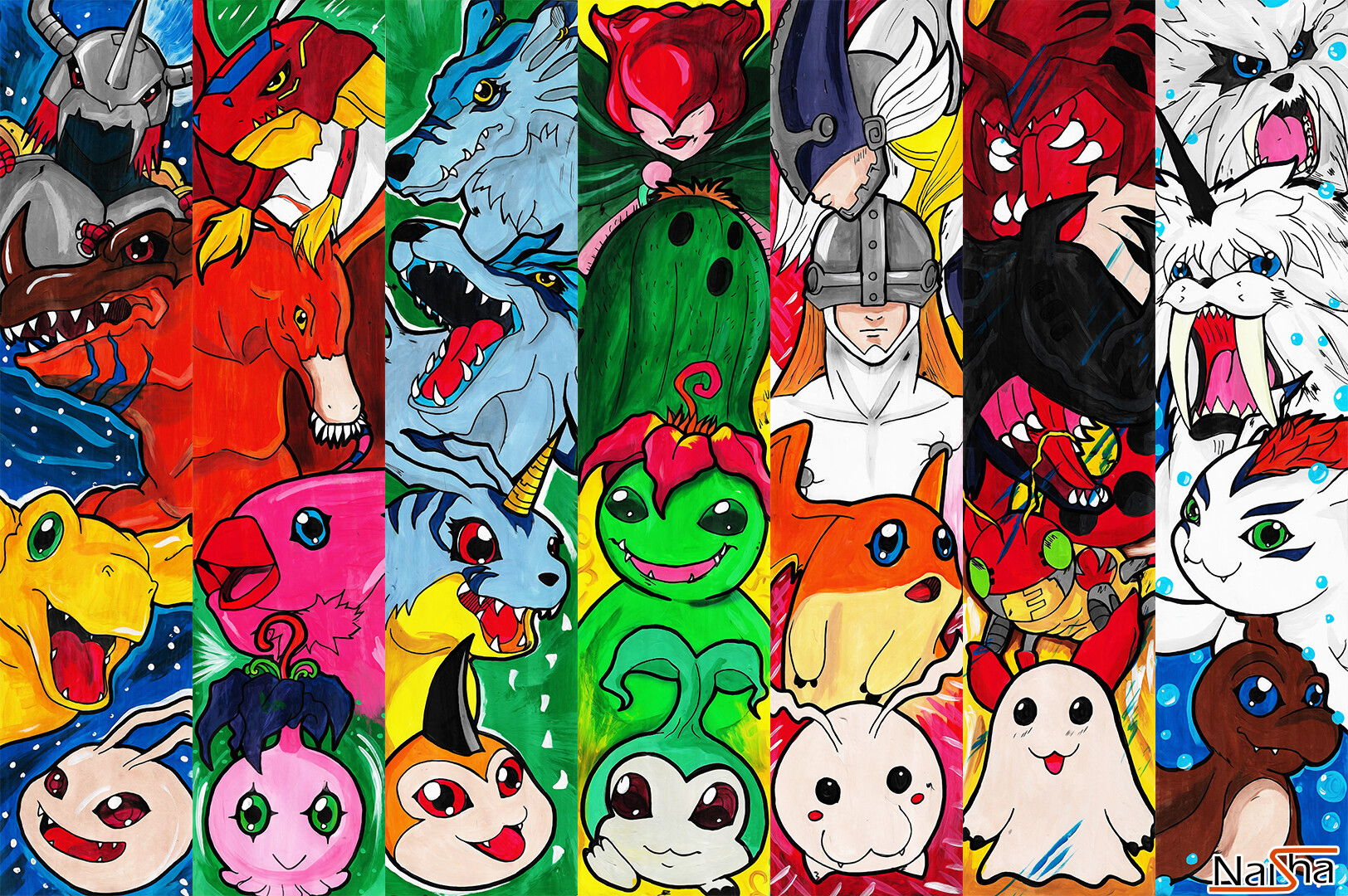 ArtStation - Digimon Adventure