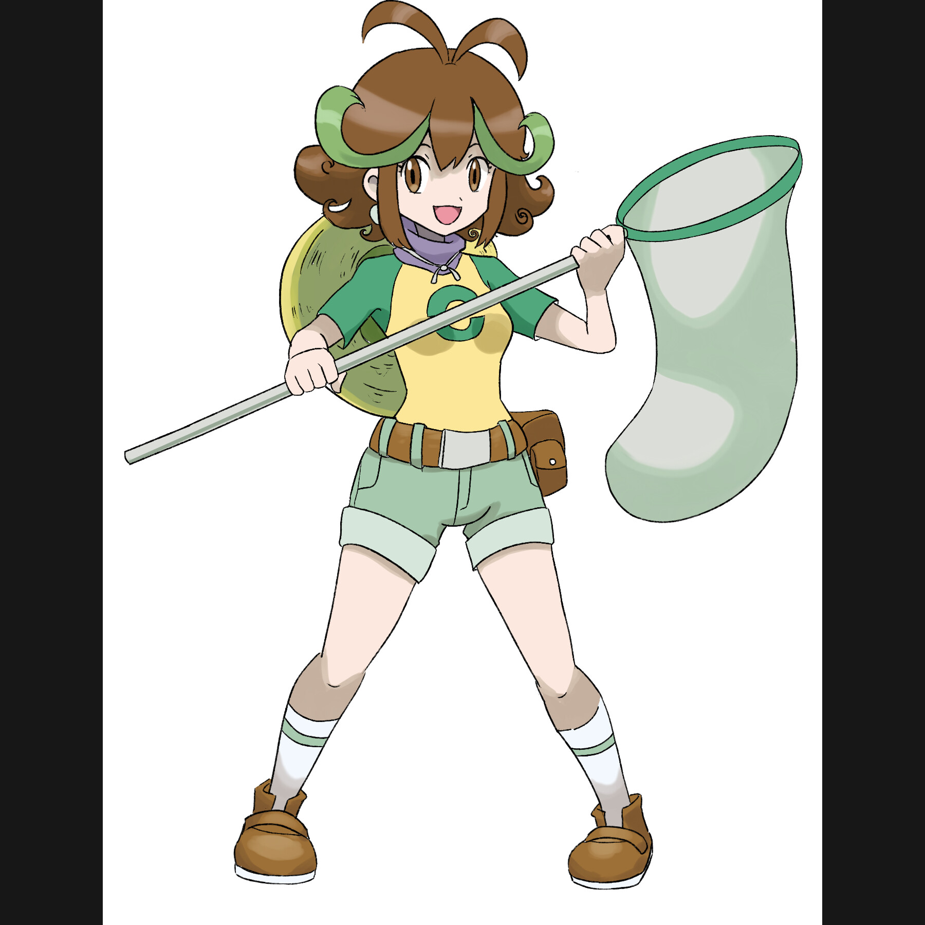 ArtStation - Bug Catcher Arachia