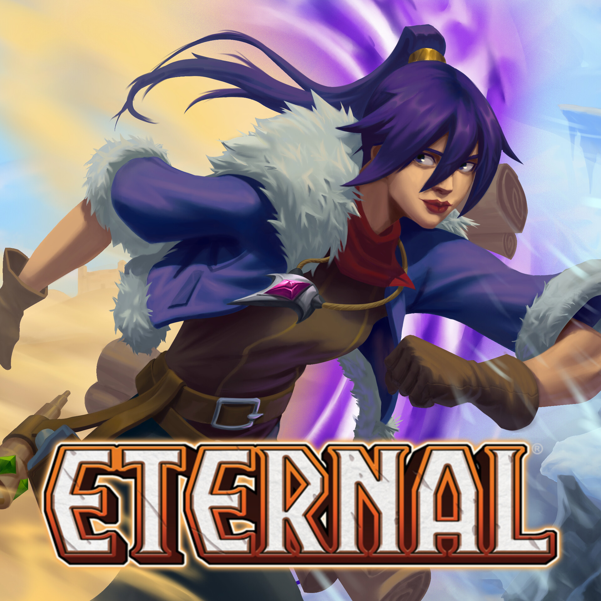 ArtStation - Elysian Adept - Eternal Card Game