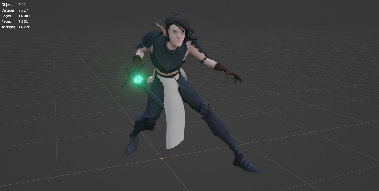 ArtStation - Arth Legends - Game Character