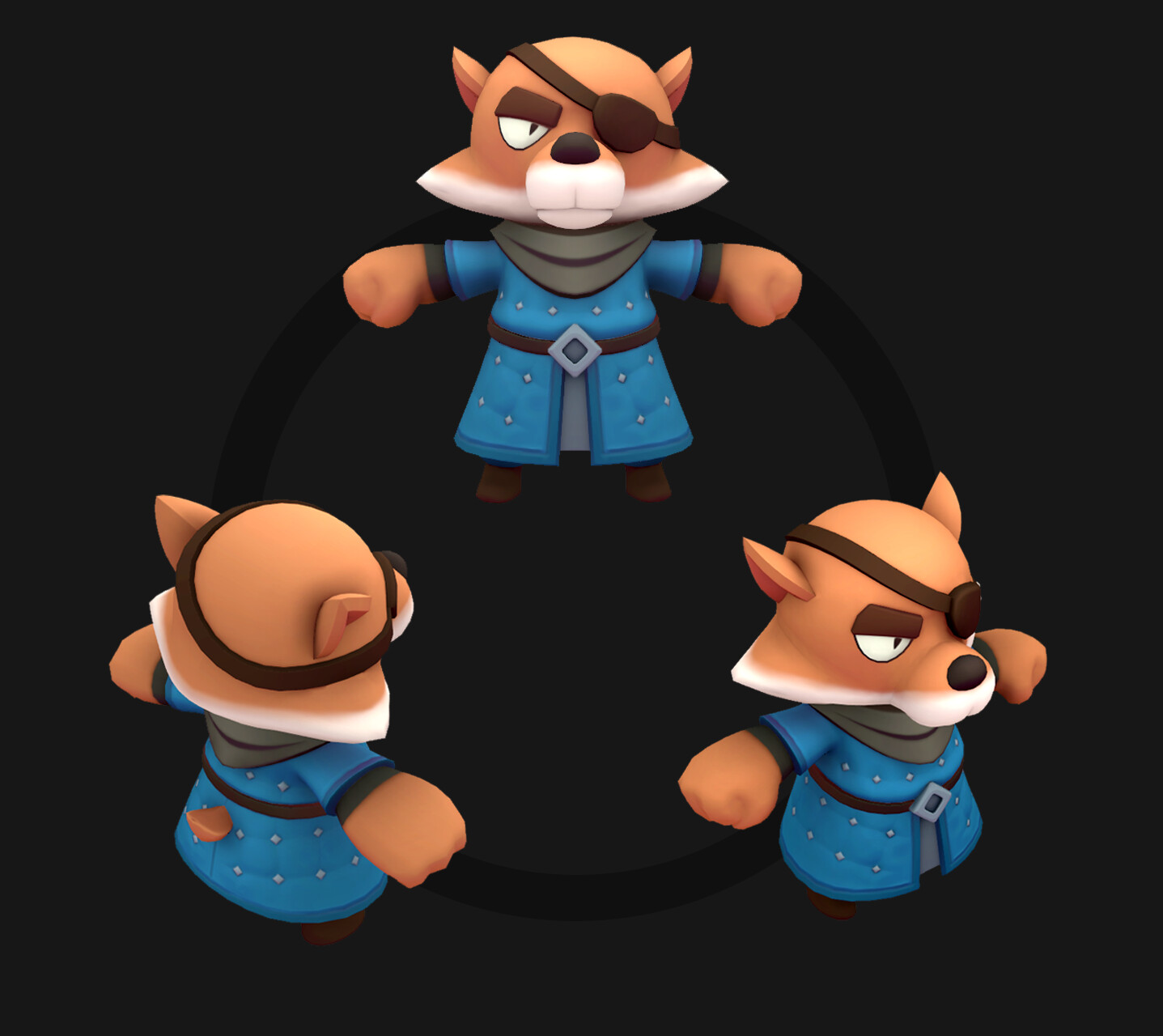 ArtStation - Wild Wars - Dog Pike