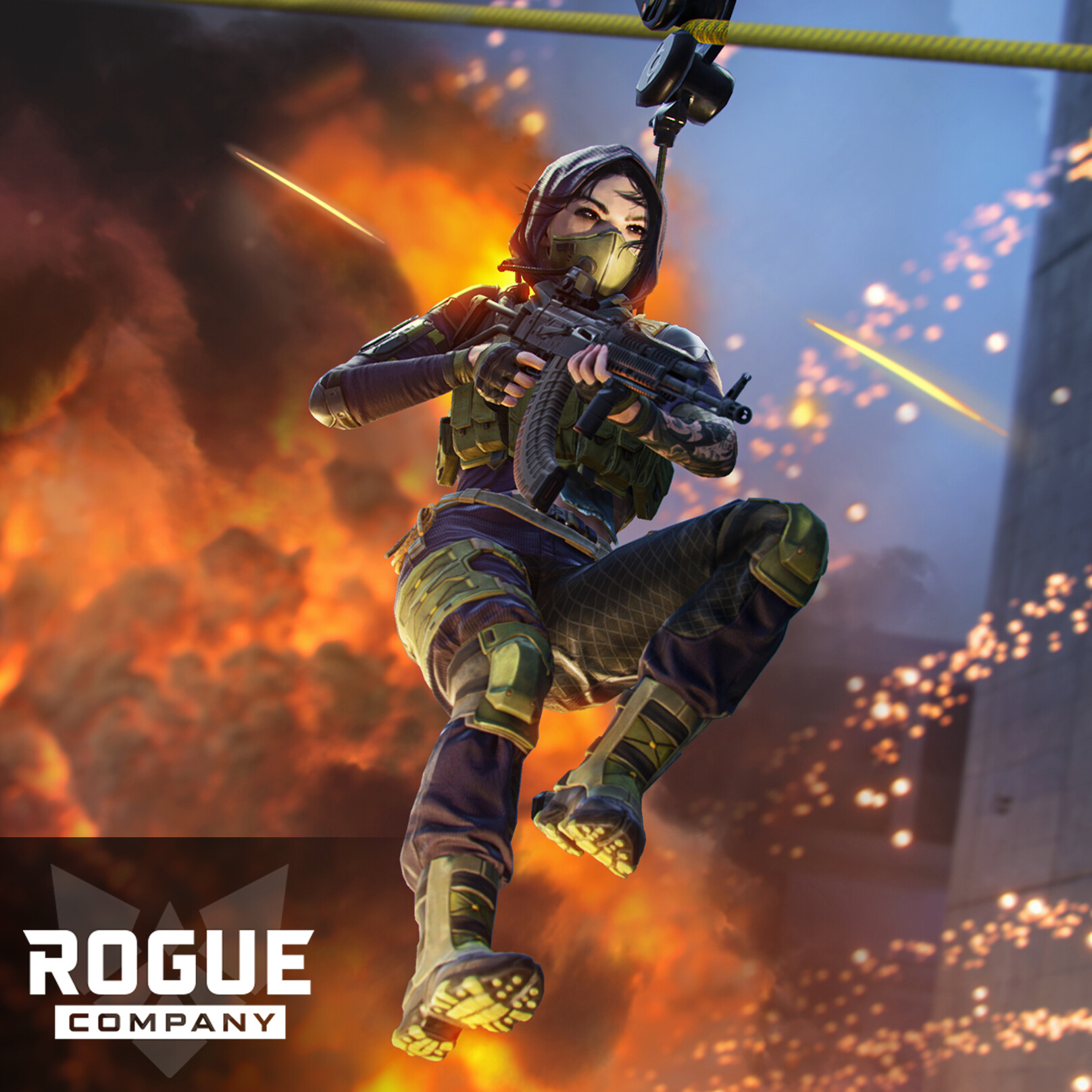 ArtStation - Character Skins Lighting - Rogue Company