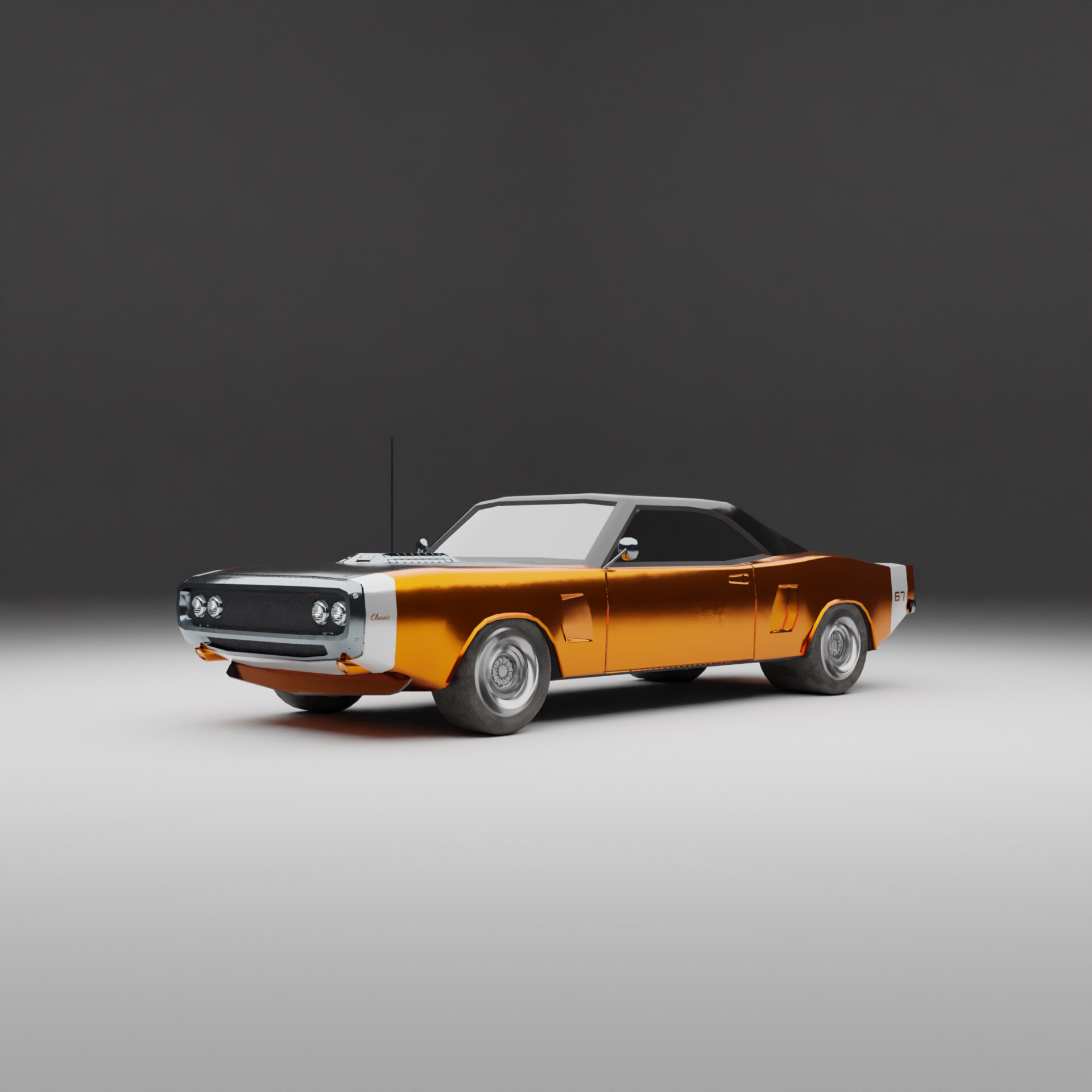 ArtStation - The American Muscle