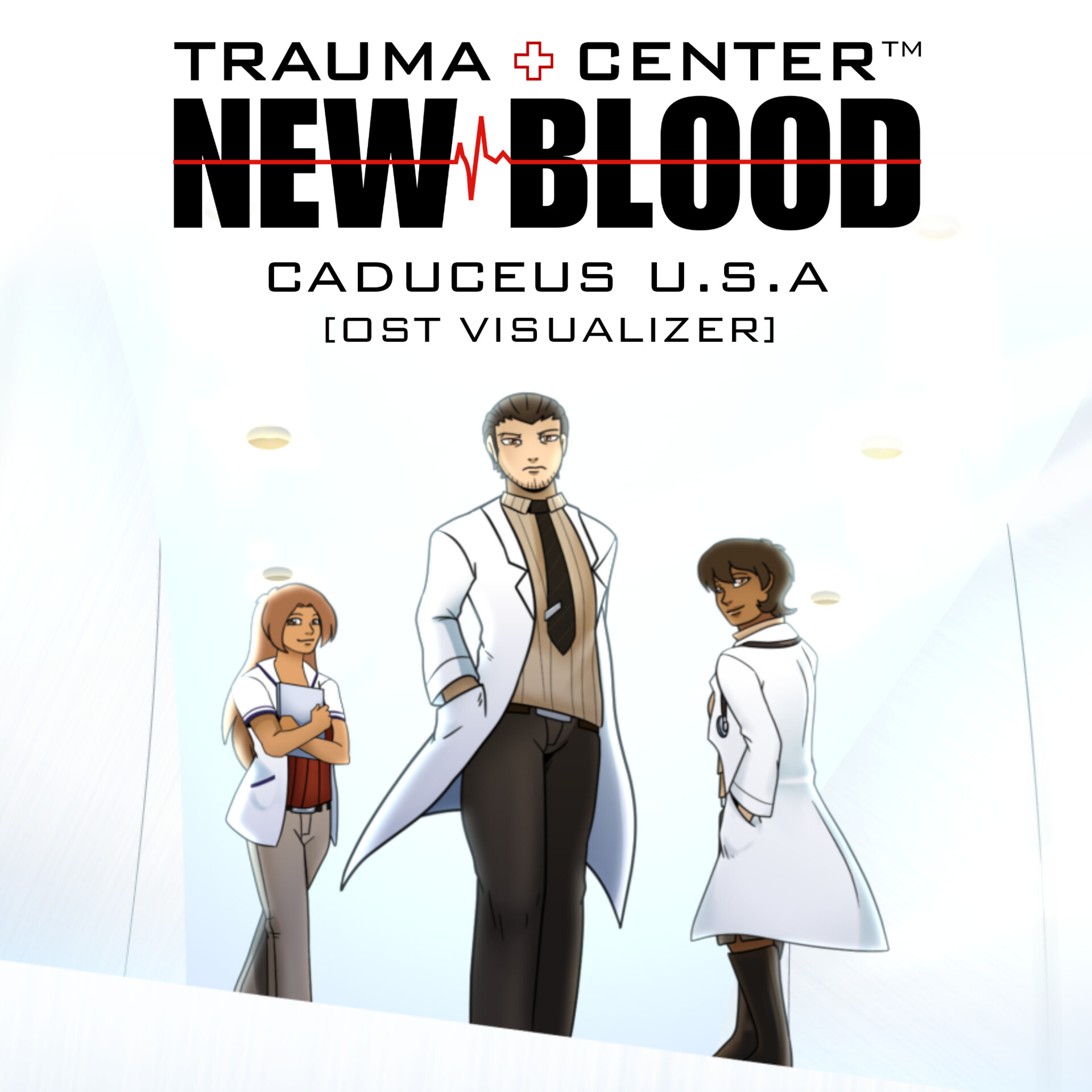 ArtStation - Trauma Center: New Blood | Caduceus USA [OST Visualizer]
