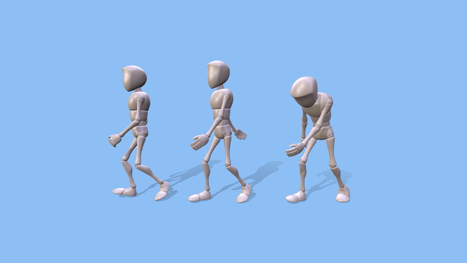 ArtStation - Walking animation