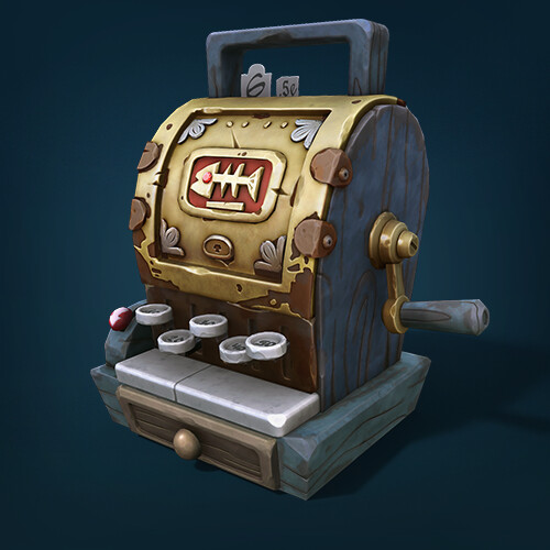 ArtStation - Cash Register