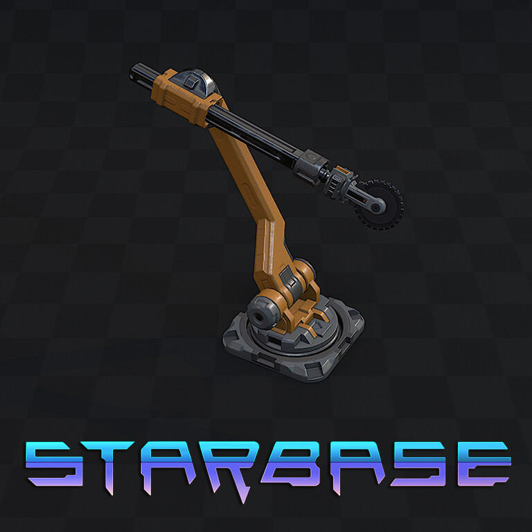 ArtStation - Starbase - Robot Arms 1