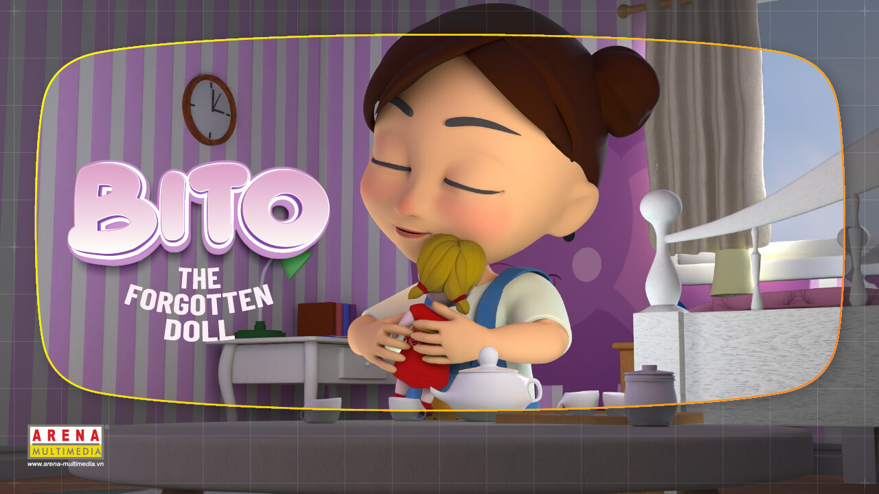 ArtStation - "Bito" The Forgotten Doll : Layout & Animation