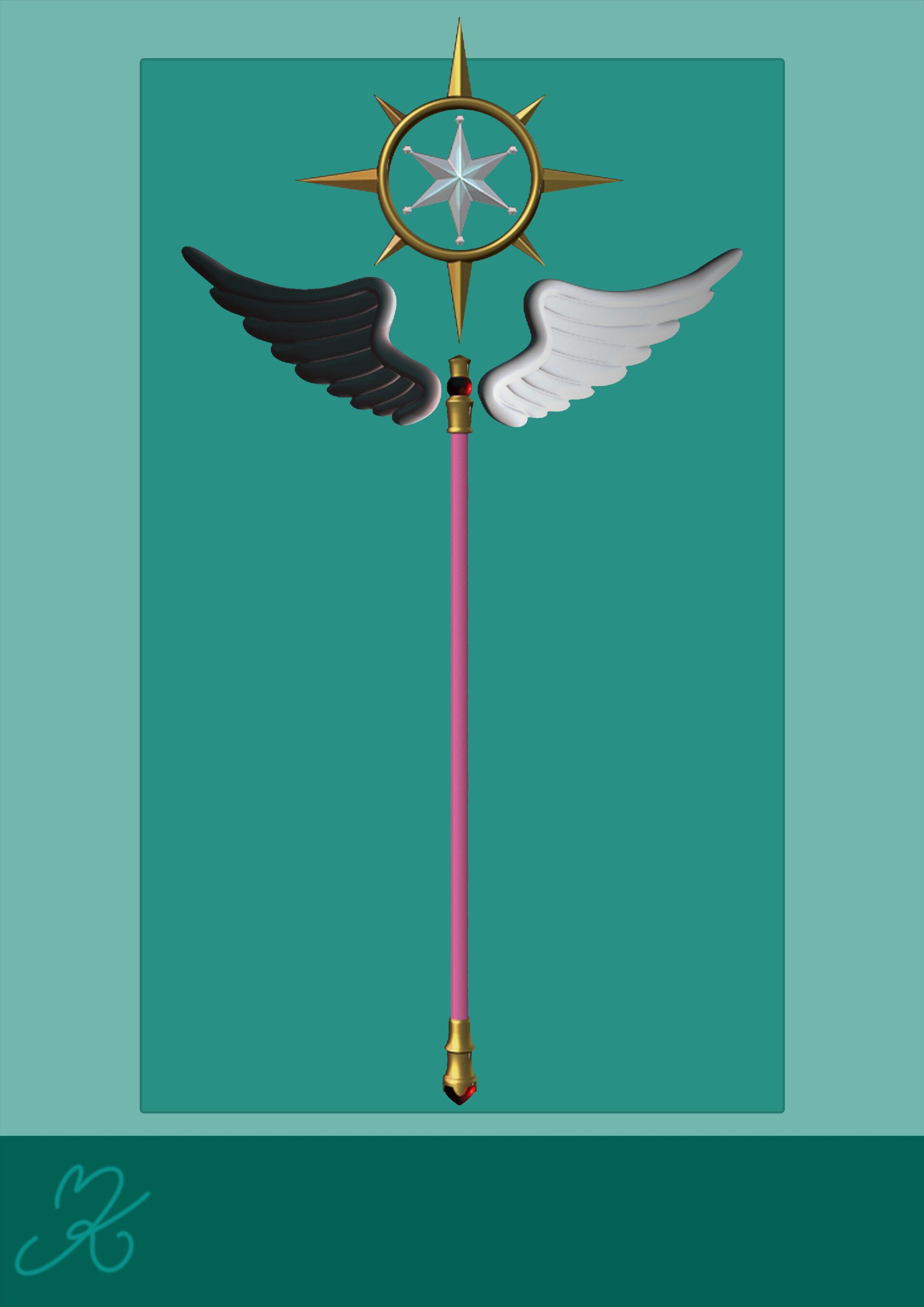 ArtStation - Dream Staff / Card Captor Sakura