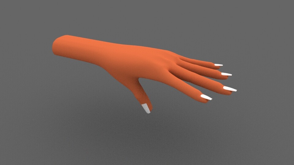 ArtStation - 3D Hand Model