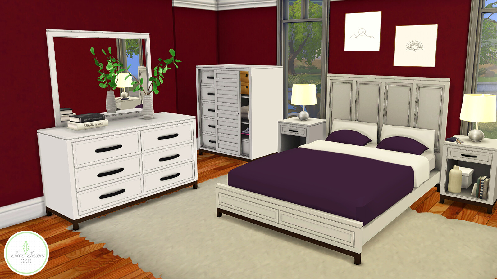 Dora - The Sims 4 Custom Content