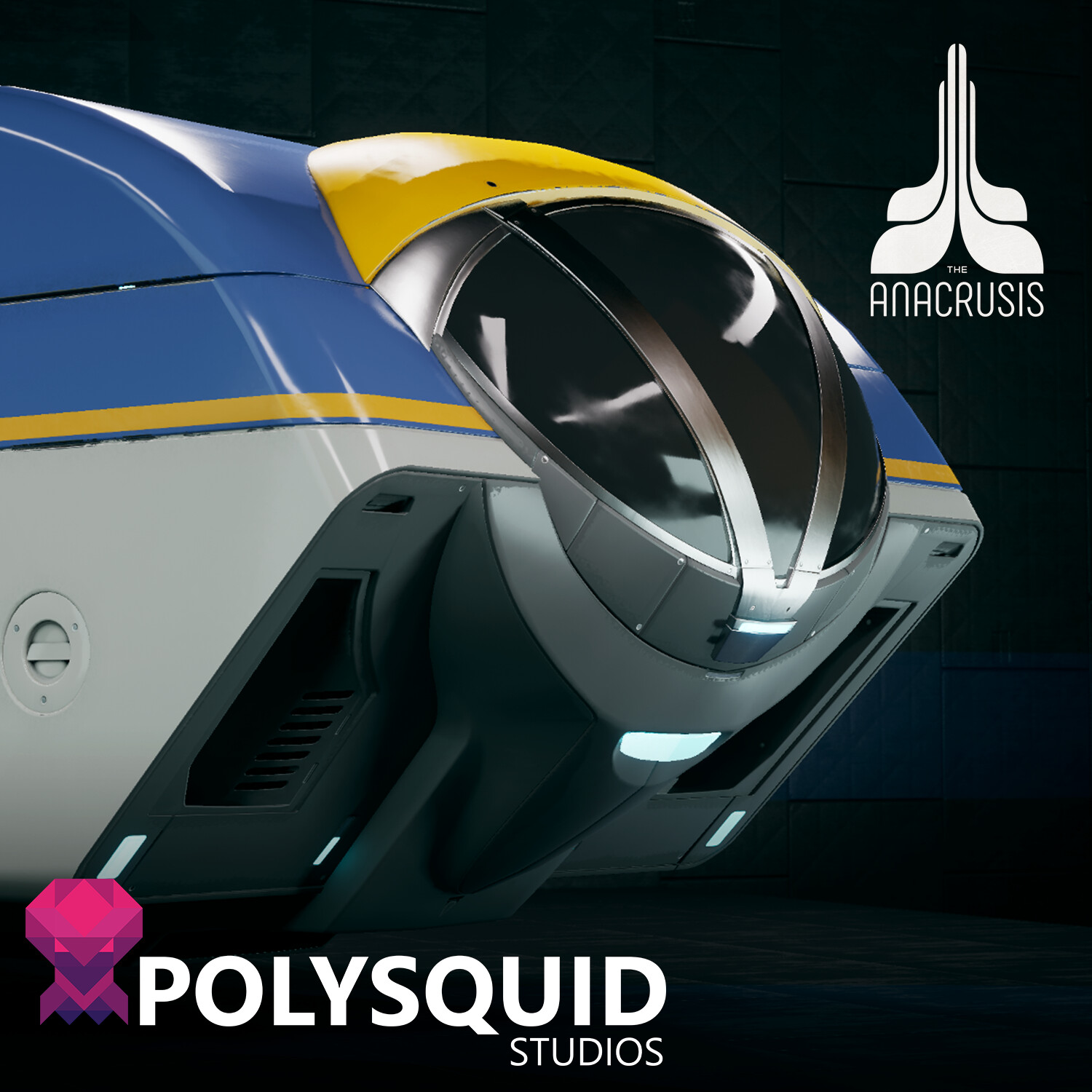 ArtStation - Transport Shuttle - Anacrusis