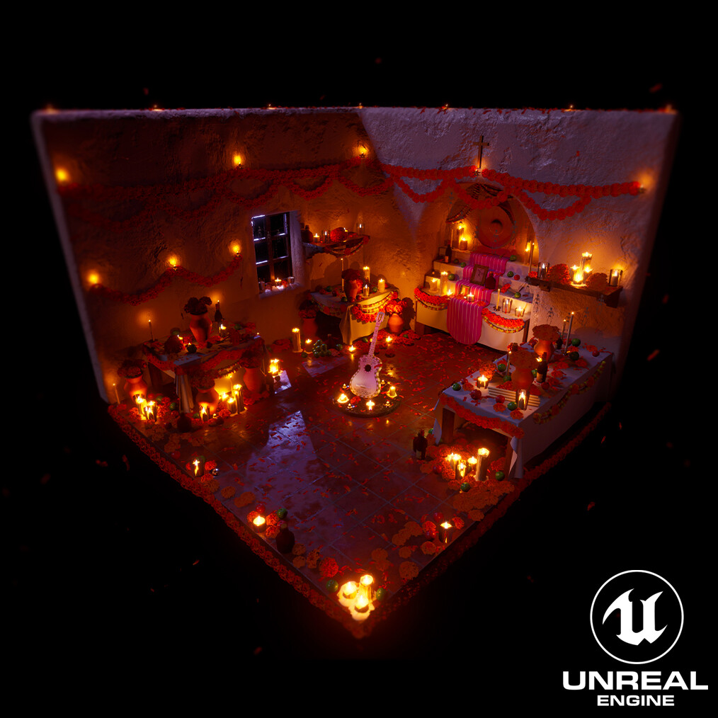 ArtStation - Coco's Diorama