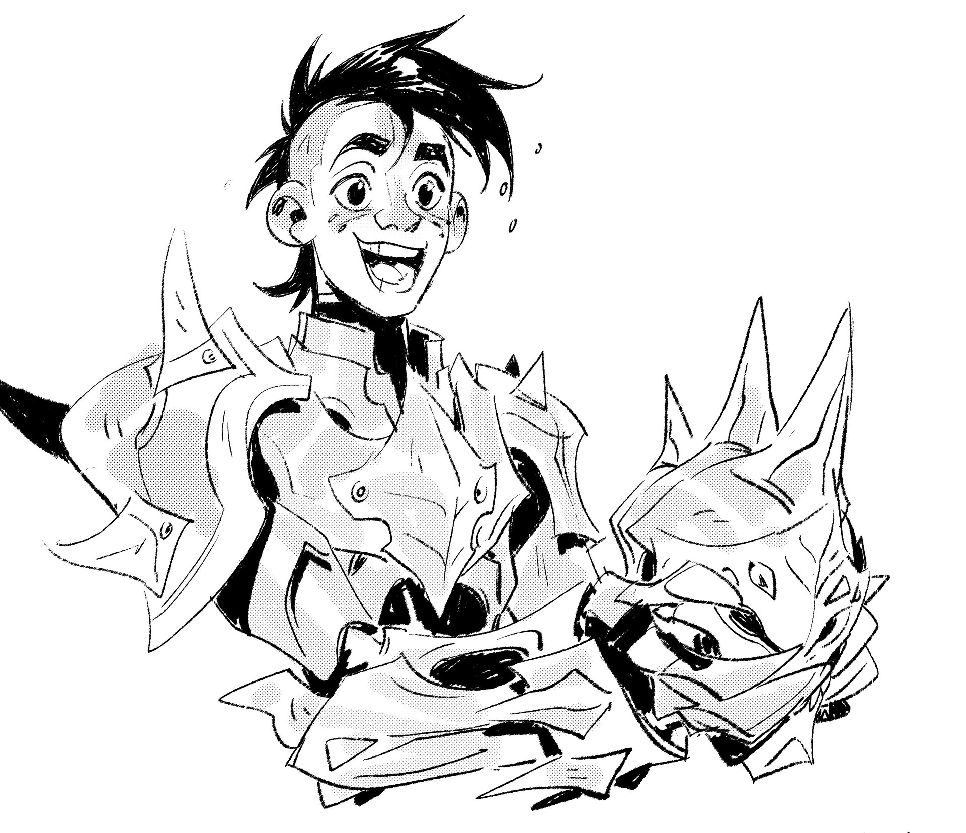 ArtStation - Callum Sketches