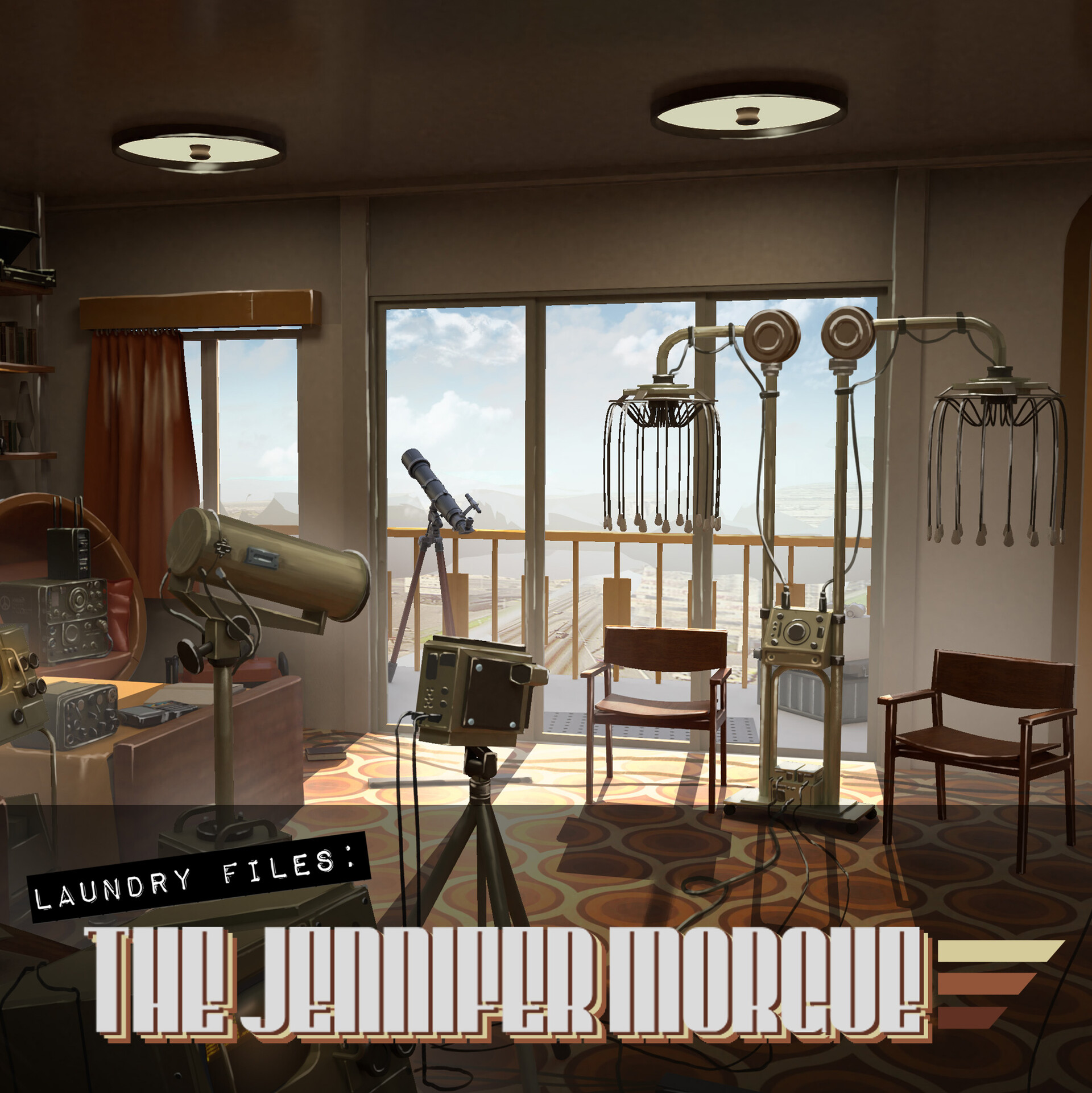 ArtStation - The Laundry Files: Hotel Ritual Production Shot