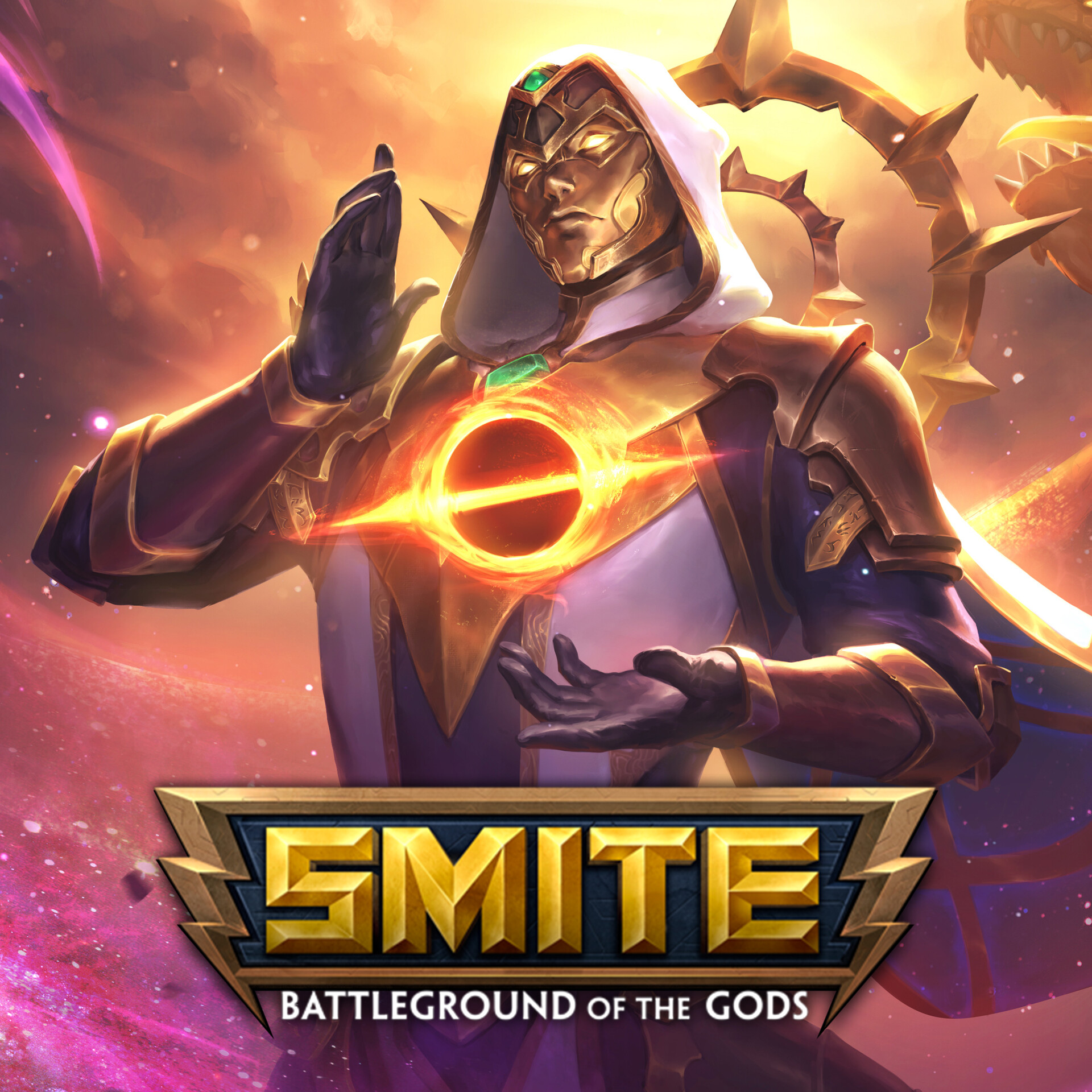 ArtStation - SMITE - Merlin, Master of Light