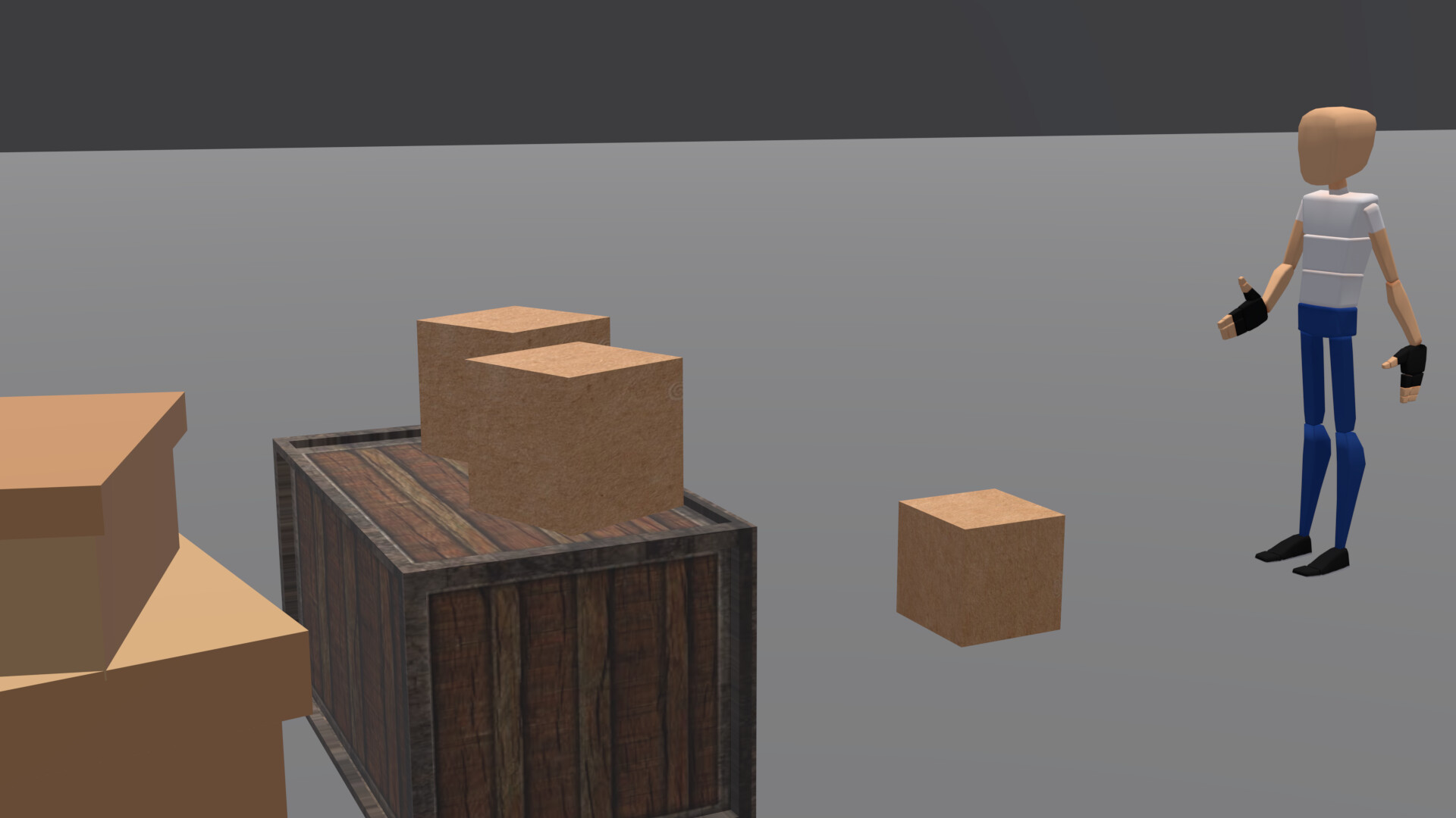 ArtStation - My Animation experiment with free assets