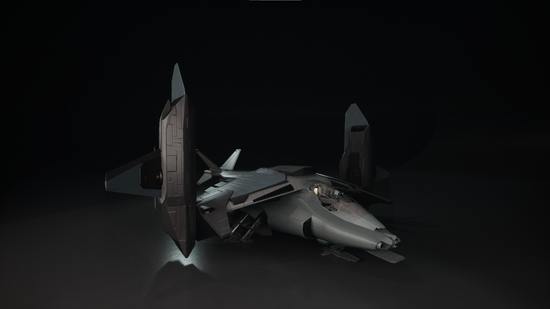 ArtStation - Dropship