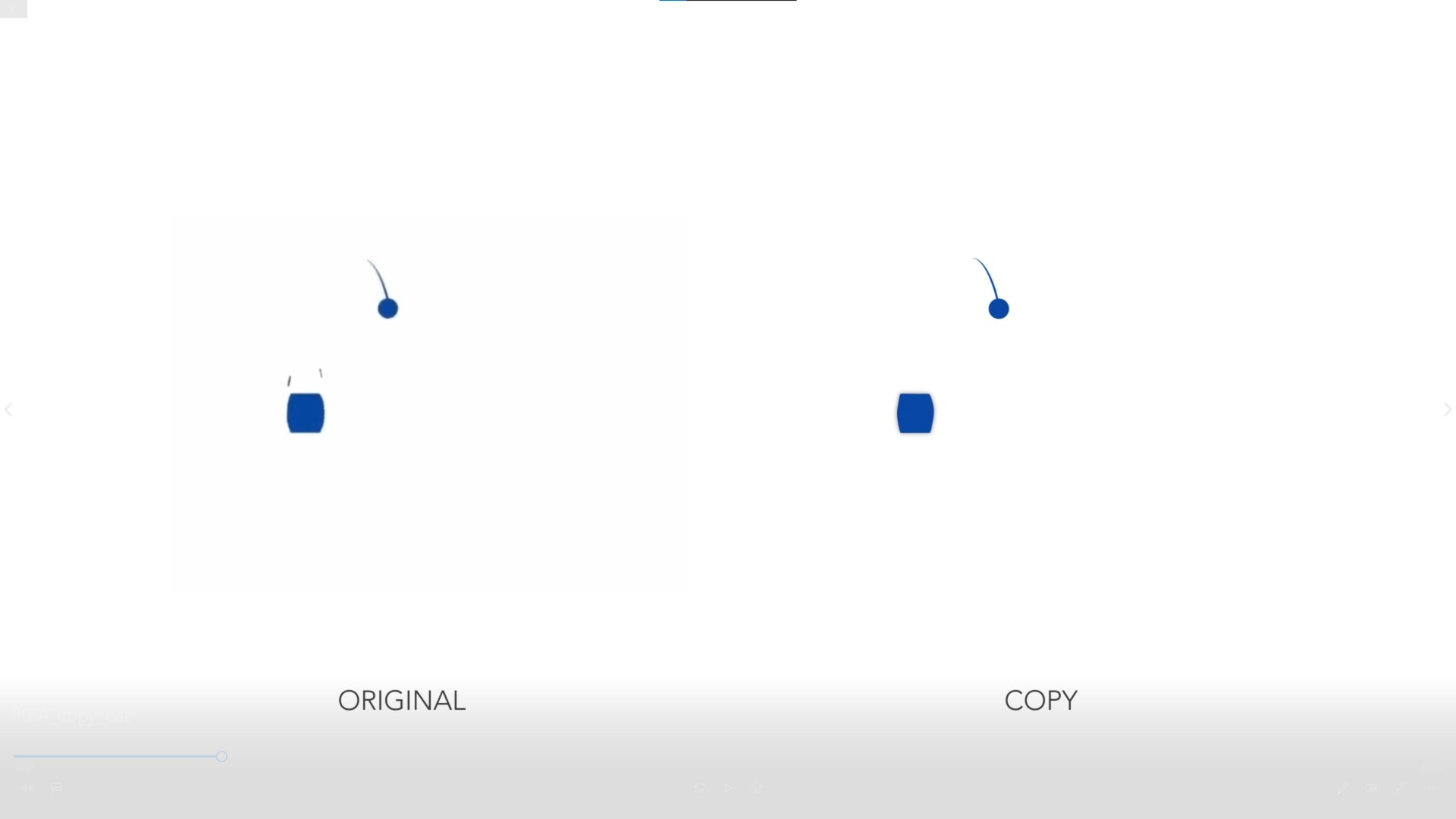 ArtStation - Copy cat animation