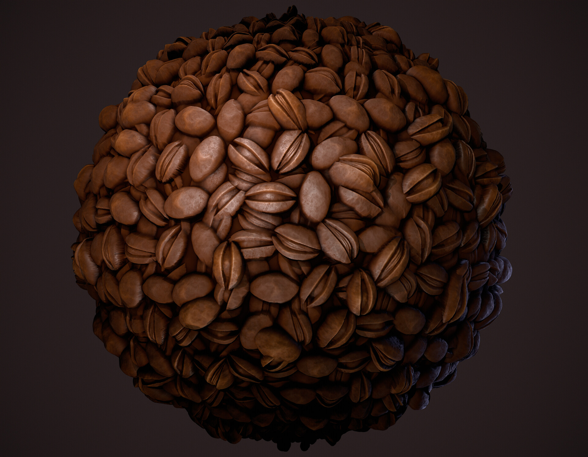 ArtStation - Stylized Coffee Beans