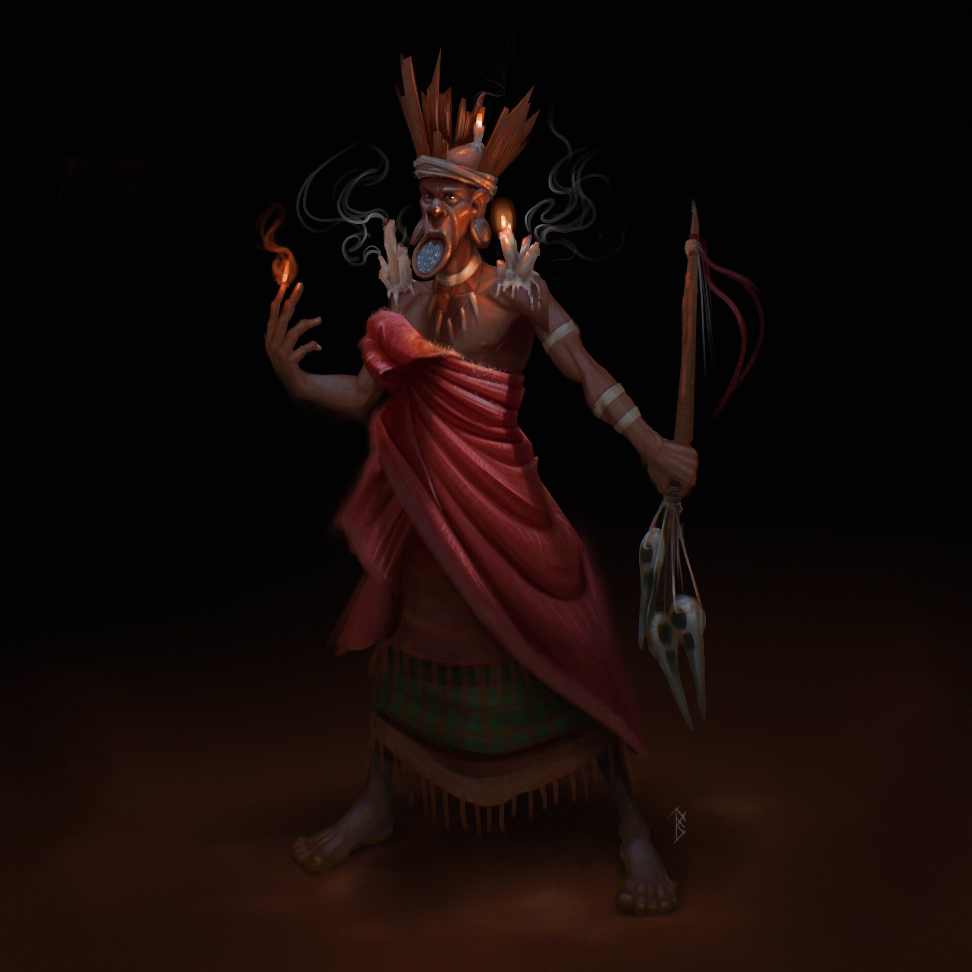 ArtStation - Rpg character.