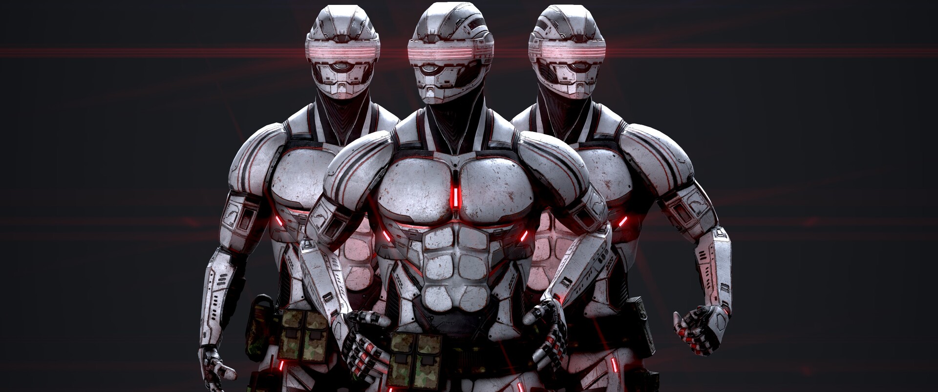 ArtStation - Realtime Mecha Patrol Unit