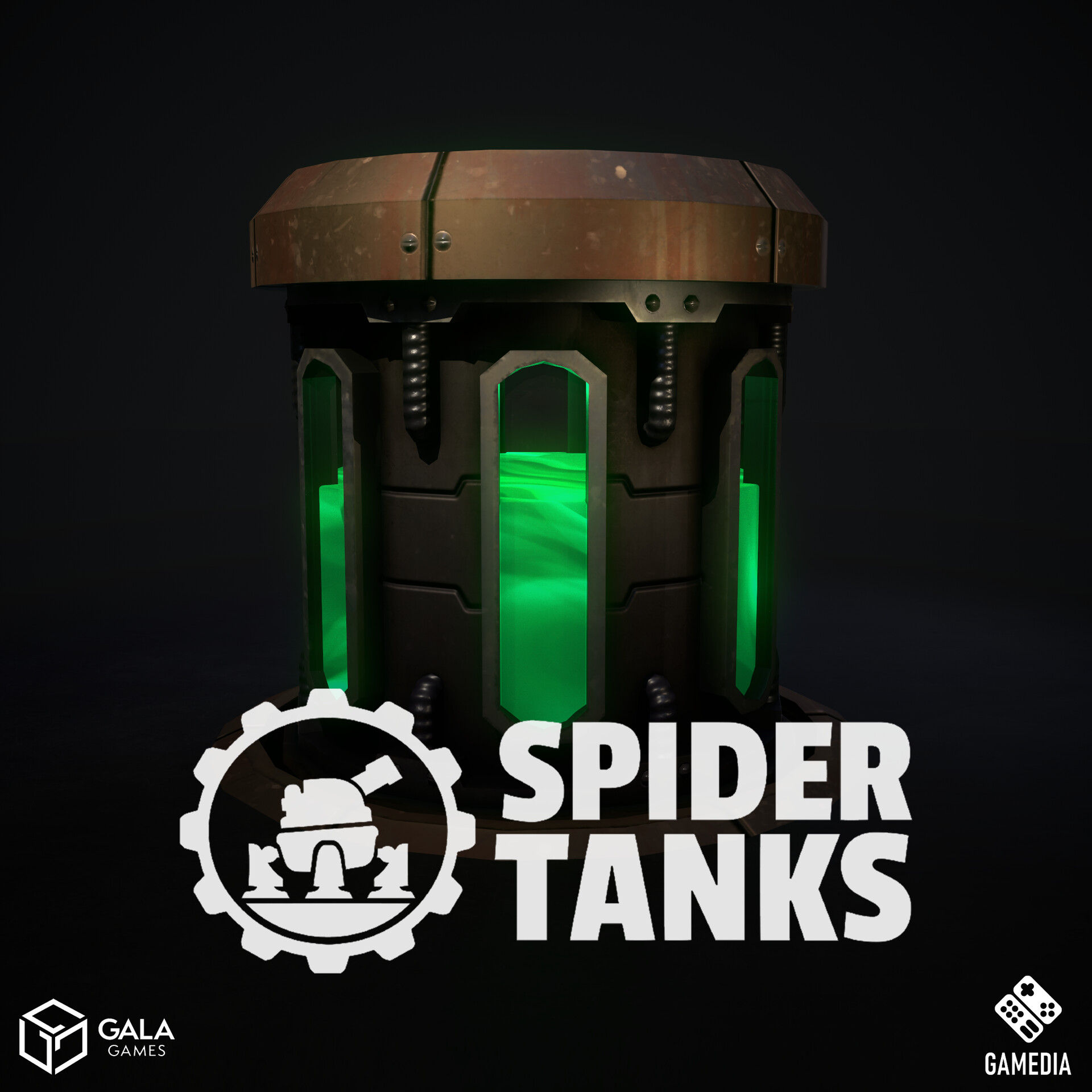 ArtStation - Spider Tanks: Safe Haven assets