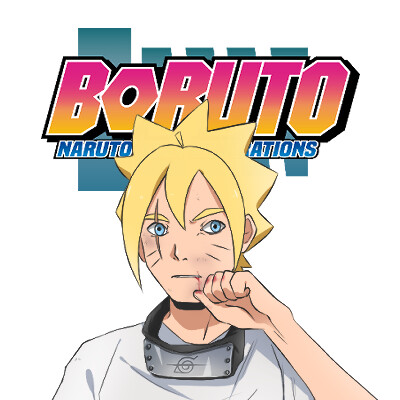 ArtStation - Uzumaki Boruto
