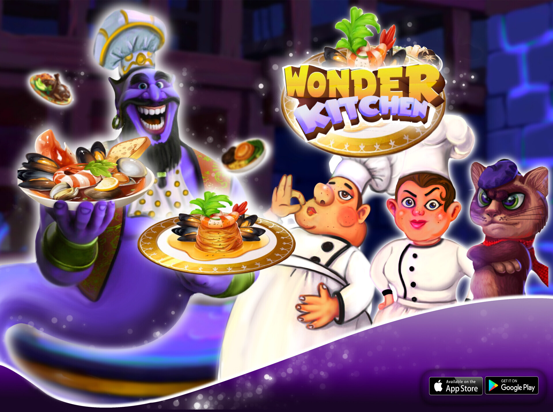 ArtStation - Wonder kitchen