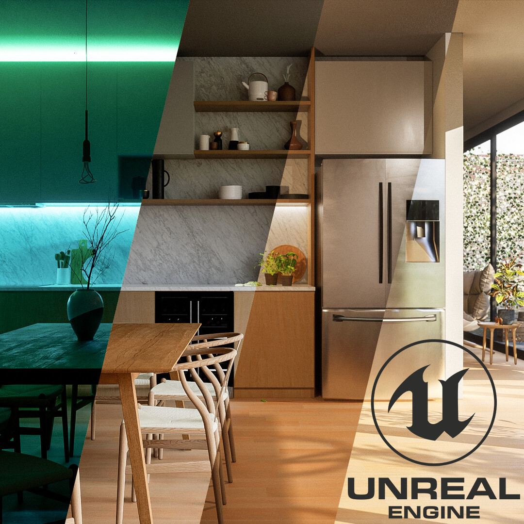 ArtStation - Lighting Scenarios in Unreal Engine