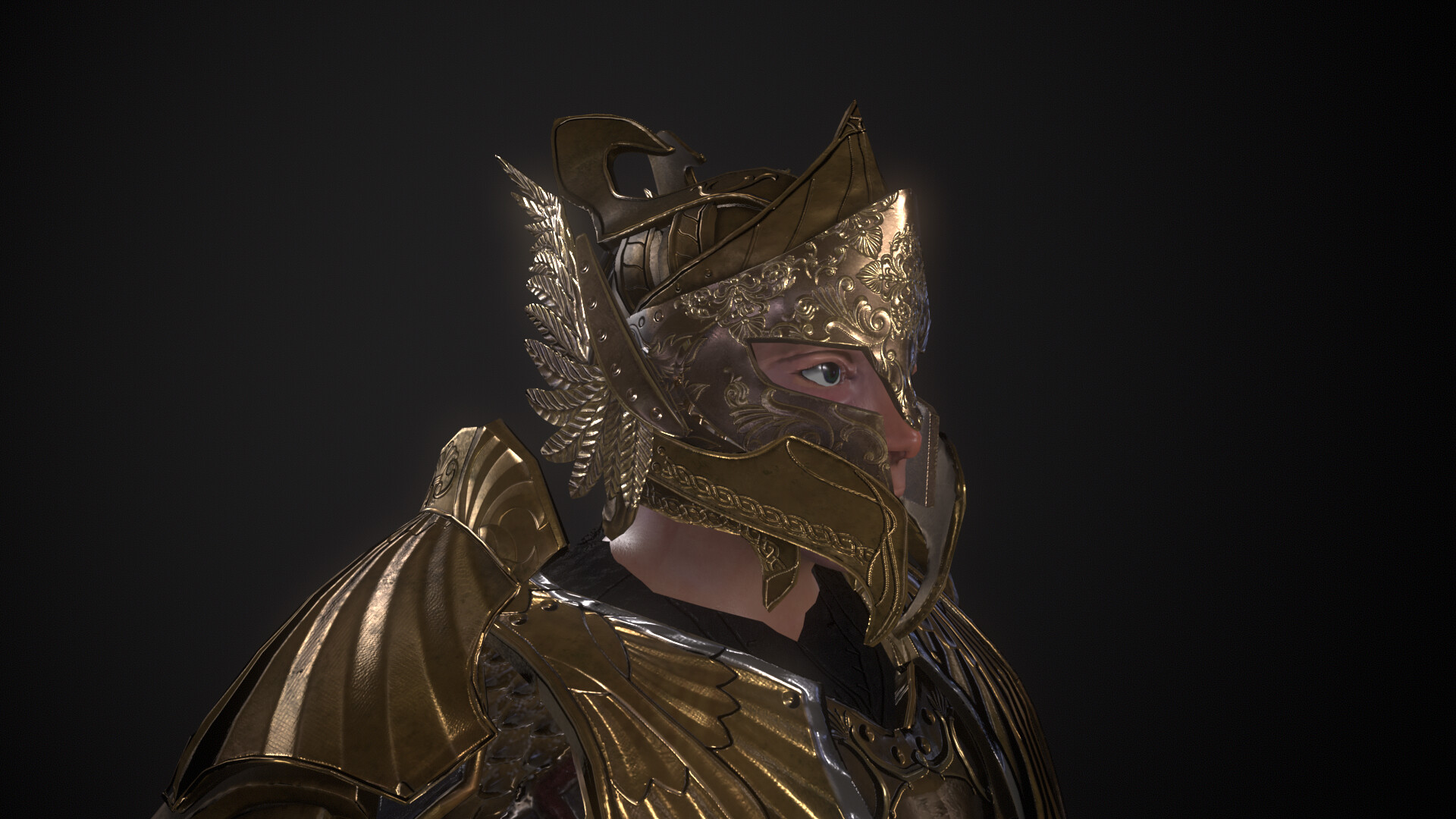 ArtStation - Elf Armor Character Design