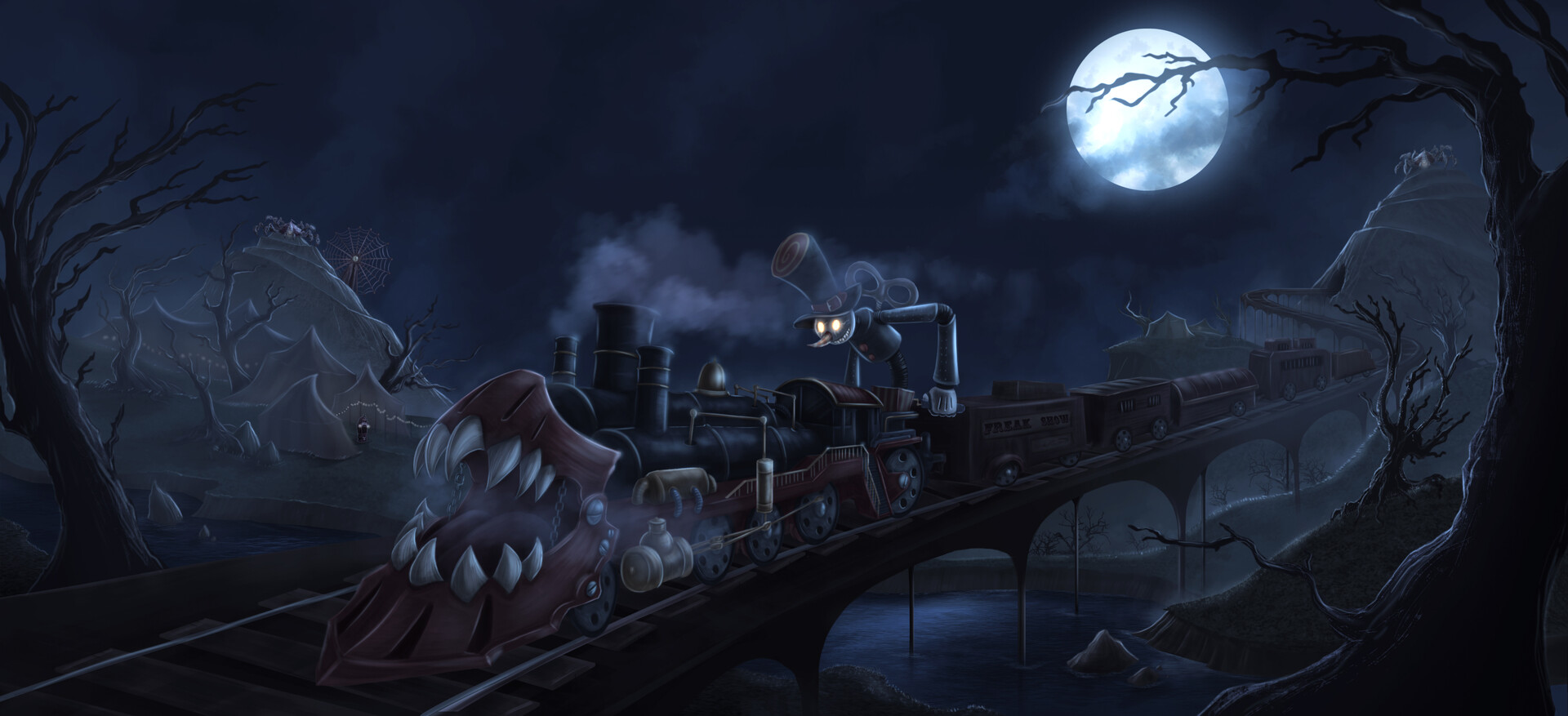 ArtStation - The Freaks Train