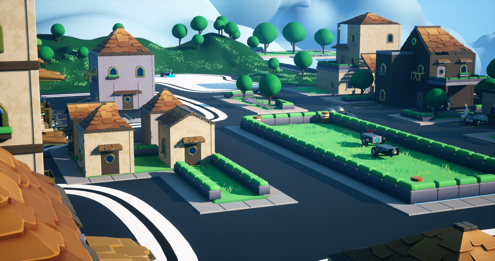 ArtStation - Unreal Engine Robotics Hour of Code Trailer