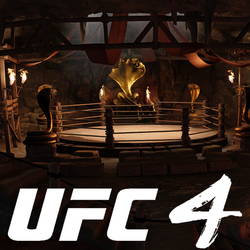 ArtStation - UFC 4