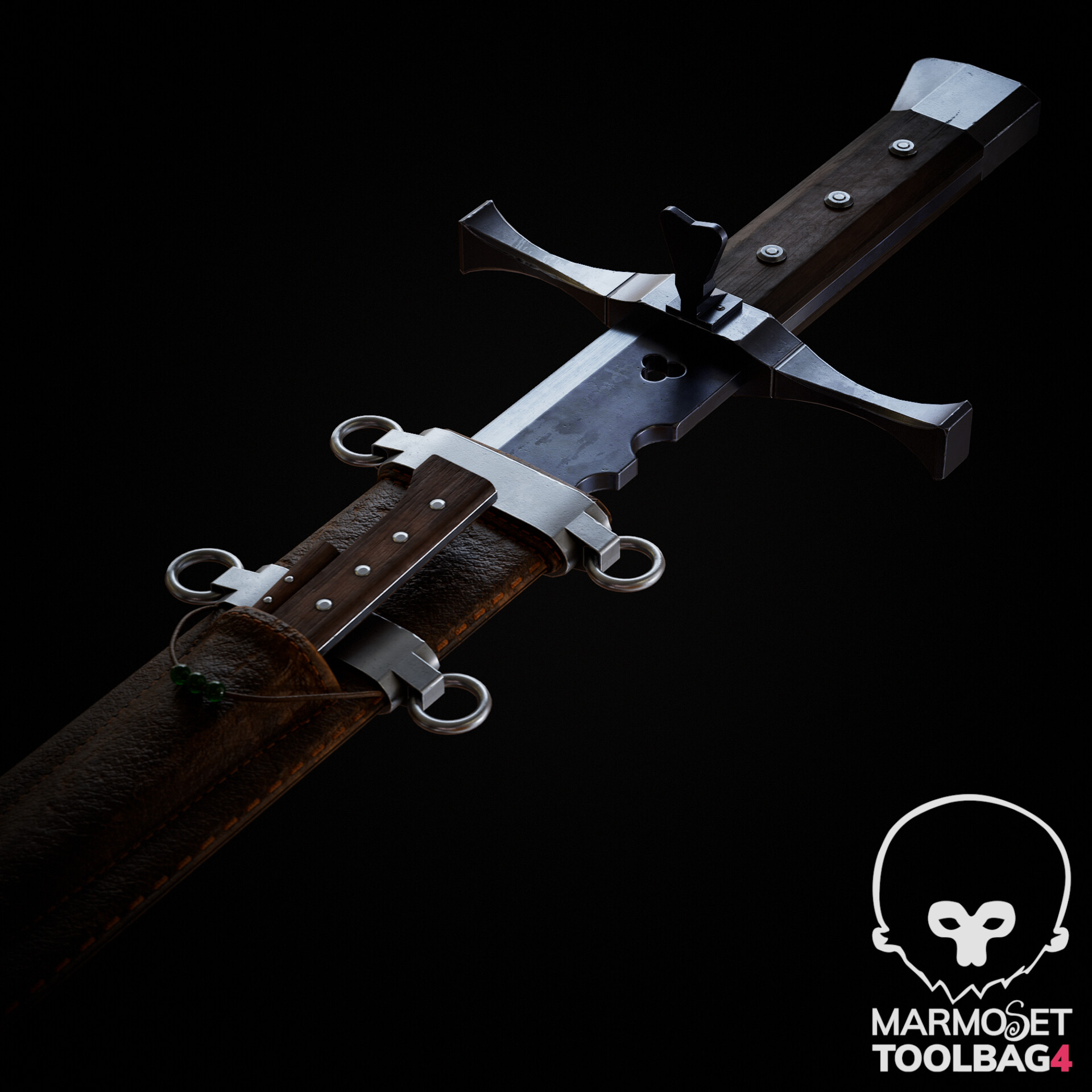 ArtStation - Langes Messer
