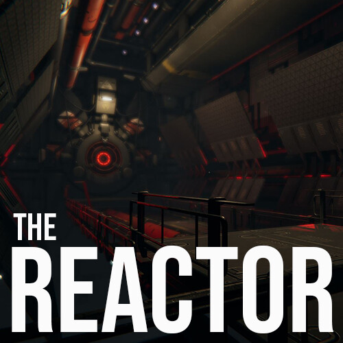ArtStation - Reactor Room