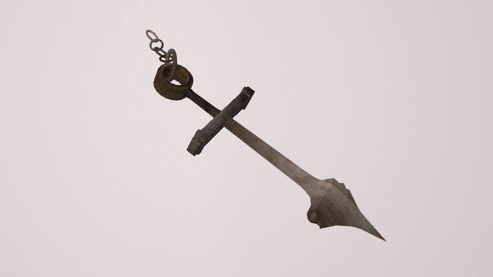 ArtStation - Anchor Greatsword