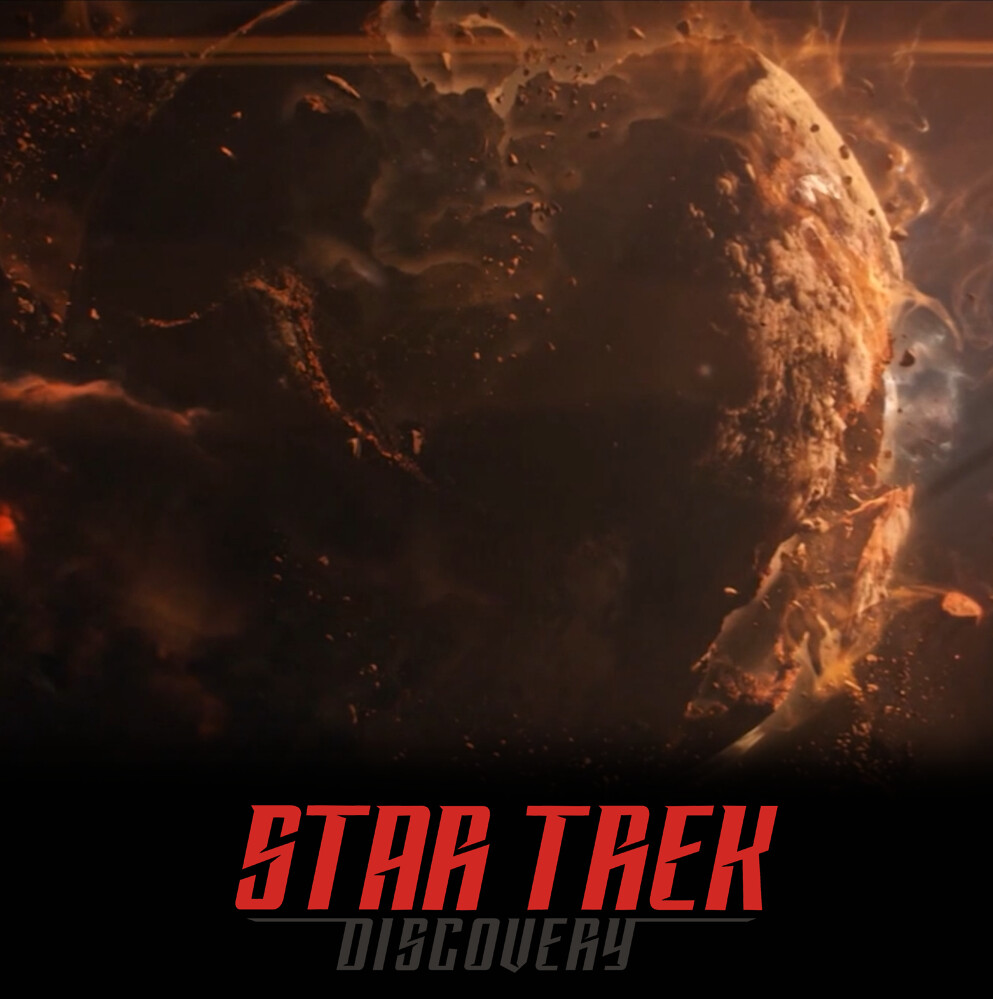 ArtStation - Star Trek Discovery Season 3 (2020)