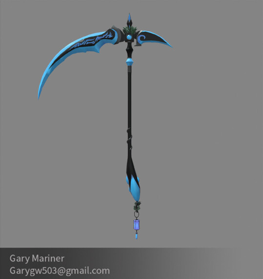 ArtStation - Crystal Scythe