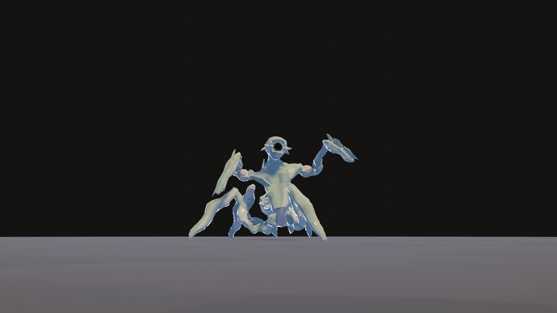 ArtStation - Glyphid Wretch - Deep Rock Galactic fan concept